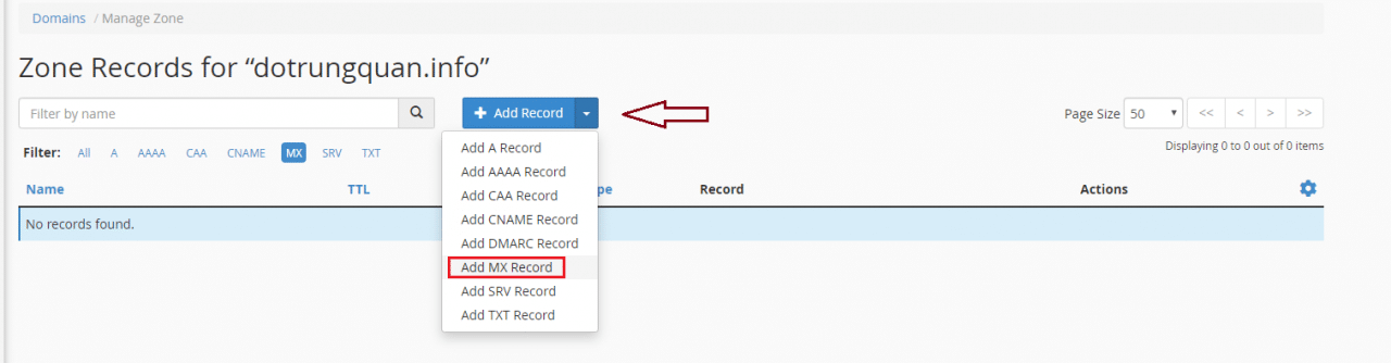 How to Configure MX Record G Suite on Hosting - AZDIGI Blog