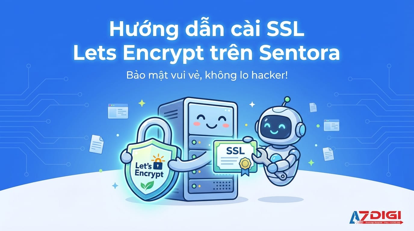 Hướng dẫn cài SSL Lets Encrypt trên Sentora - AZDIGI Blog