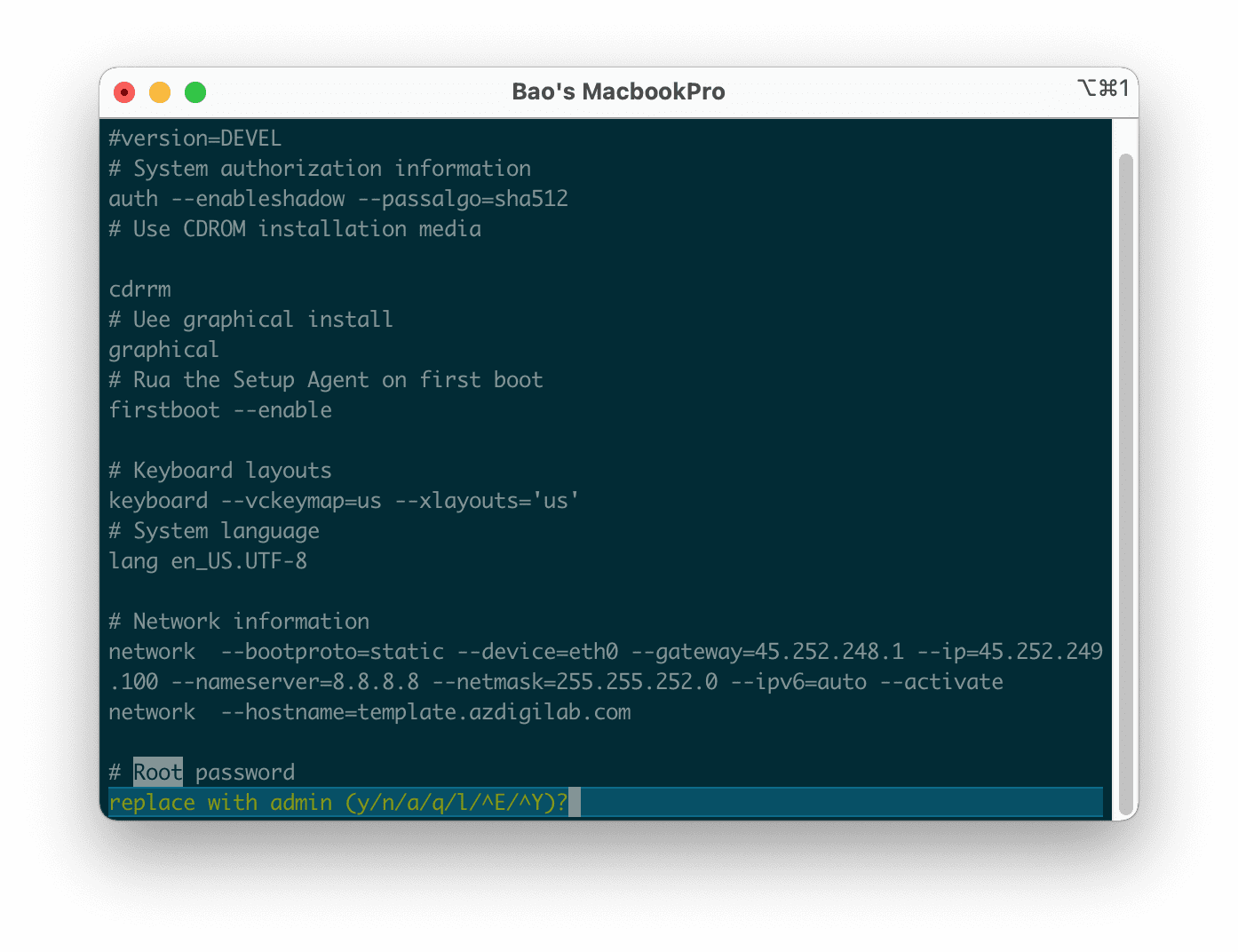 #1 Hướng dẫn sử dụng vi trên Linux - AZDIGI Blog