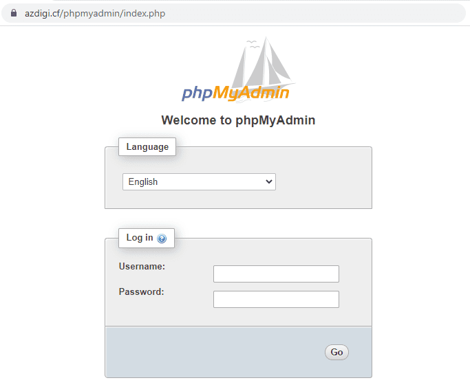 Install phpMyAdmin on OpenLiteSpeed - AZDIGI Blog