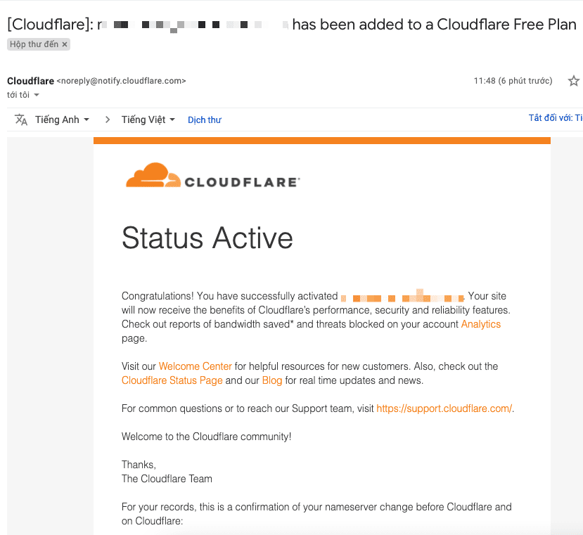 Learn about CloudFlare & How to connect CloudFlare to the website