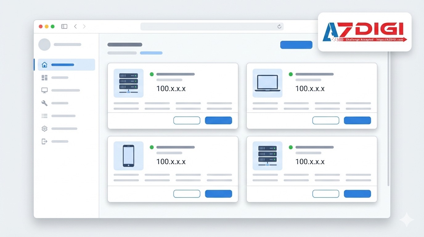 Hướng dẫn Tailscale trên VPS: Tạo mạng riêng ảo an toàn từ A-Z - AZDIGI ...