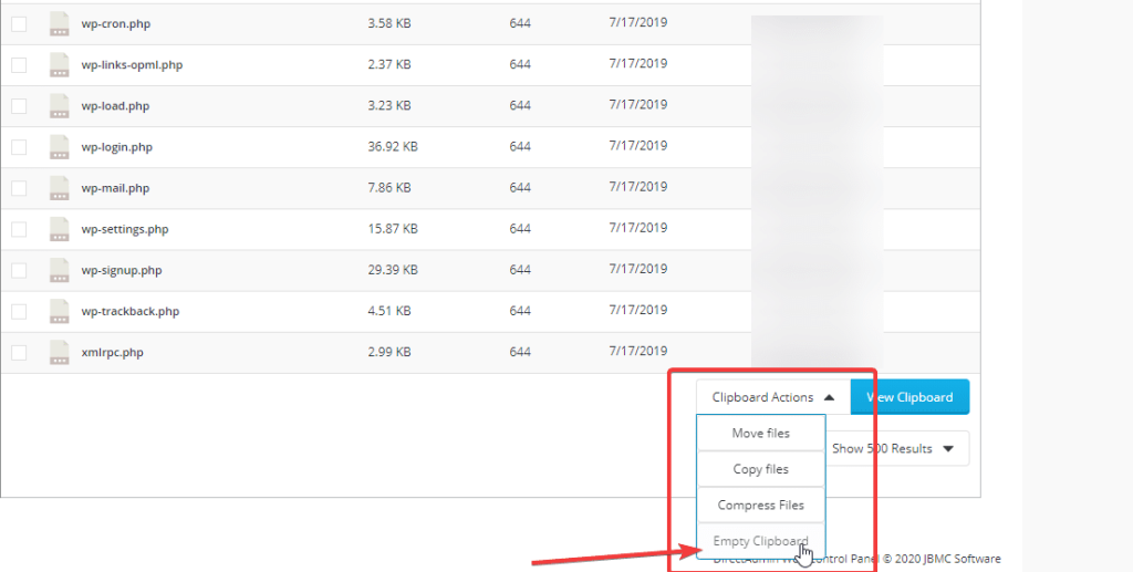 How to Compressed files on DirectAdmin - AZDIGI Blog