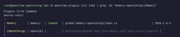 Integrating OpenViking into OpenClaw: Upgrading AI Agent Memory ...