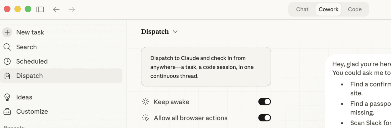 Claude Dispatch là gì? Hướng dẫn cài đặt Computer Use 2026