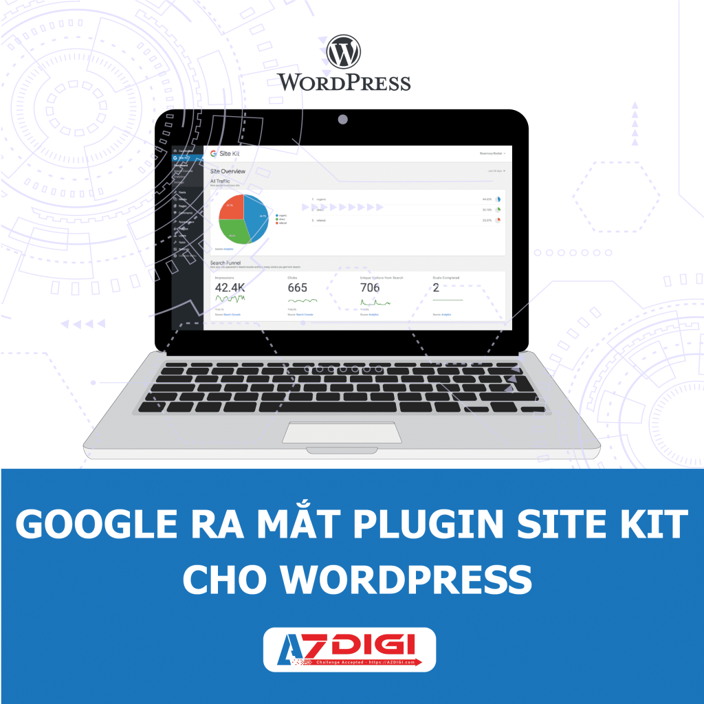 Plugin Site Kit cho WordPress và những điều thú vị