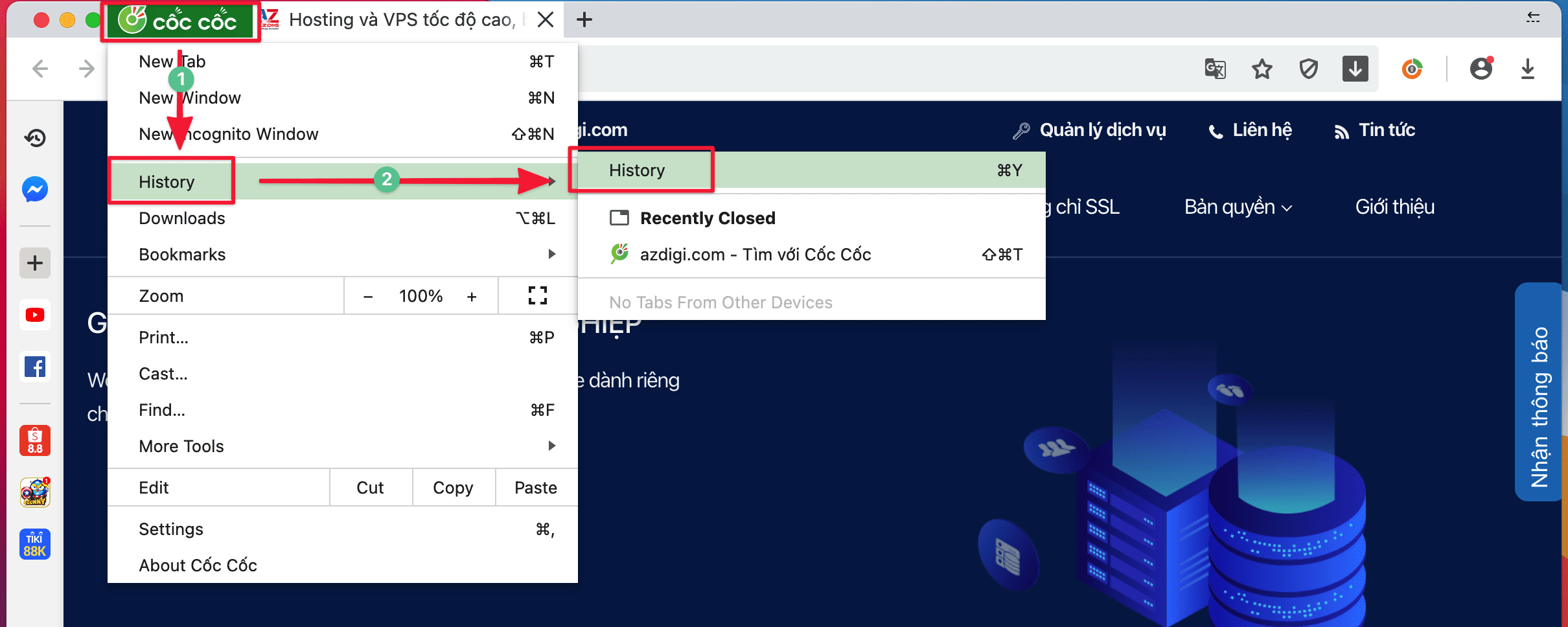 Hướng dẫn xóa cache DNS (Flush DNS) trên máy tính và Trình duyệt ...