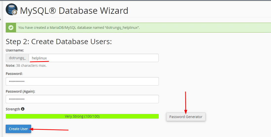 [cPanel] Hướng dẫn cách tạo MySQL Database - AZDIGI Blog