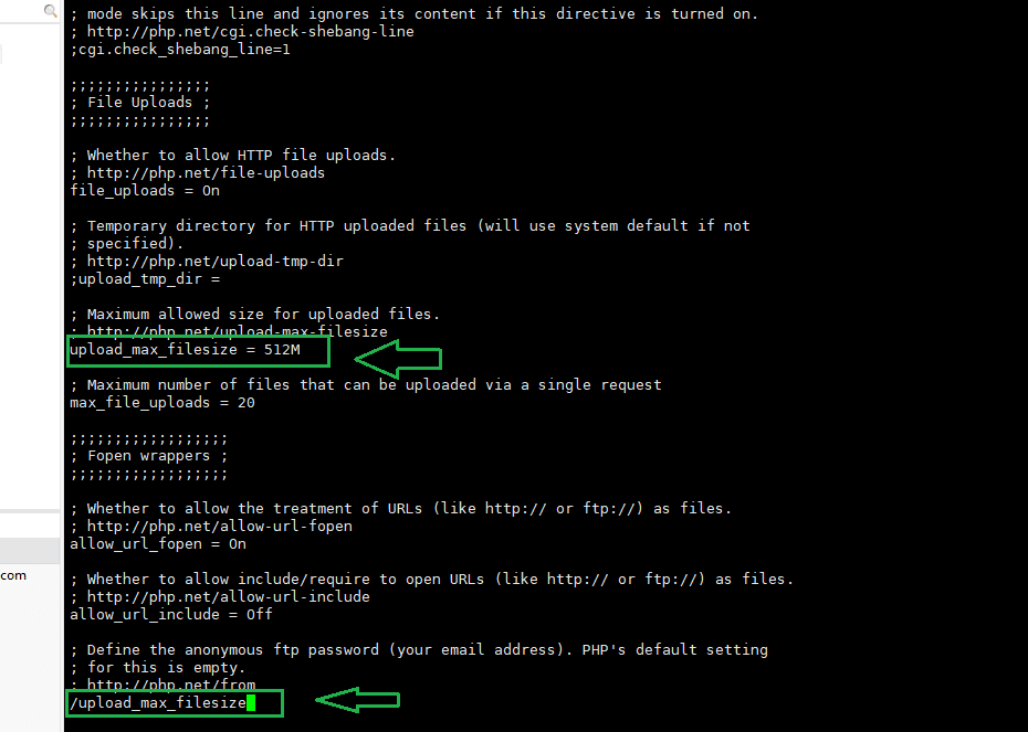 Increase database import limit in phpMyAdmin - AZDIGI Blog