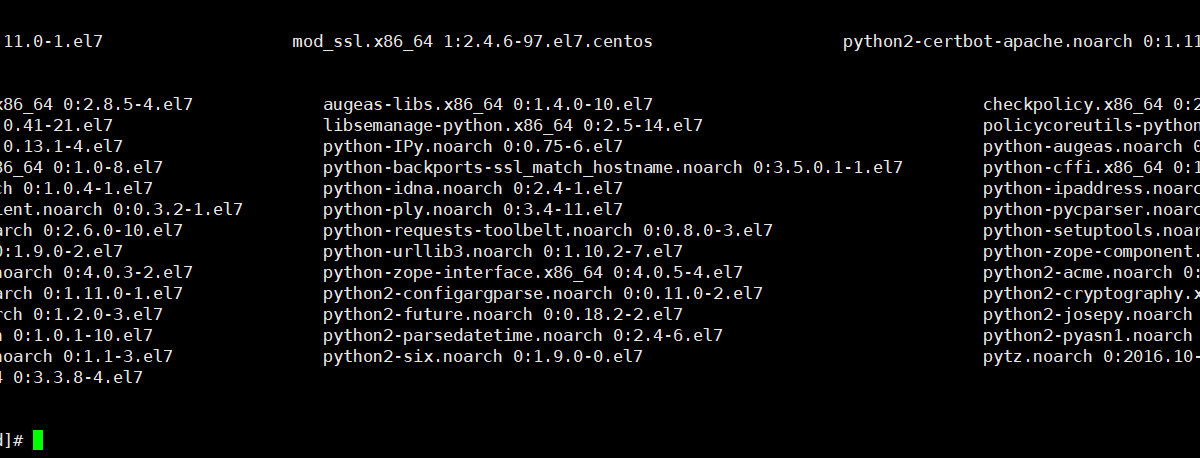 Install SSL Let's Encrypt with Certbot on Apache - AZDIGI Blog