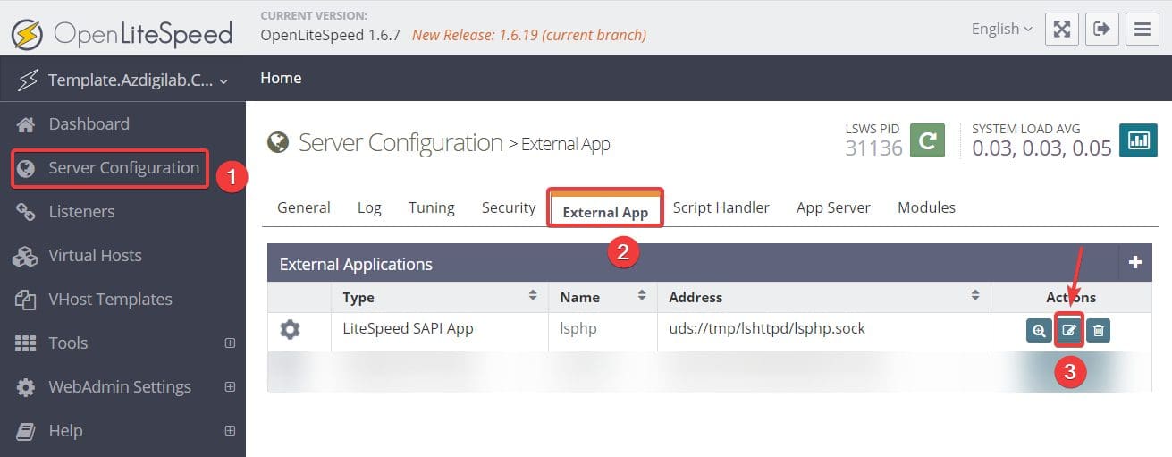 Install phpMyAdmin on OpenLiteSpeed - AZDIGI Blog