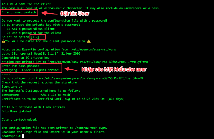 Hướng dẫn cài đặt OpenVPN trên server Linux - AZDIGI Blog