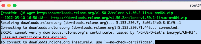 Fix the error: Issued certificate has expired - AZDIGI Blog