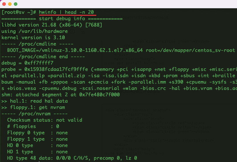 Một số cách xem thông số CPU trên Linux - AZDIGI Blog