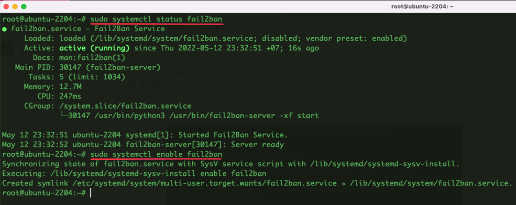 Cài đặt và cấu hình Fail2ban trên Ubuntu 22.04 - AZDIGI Blog