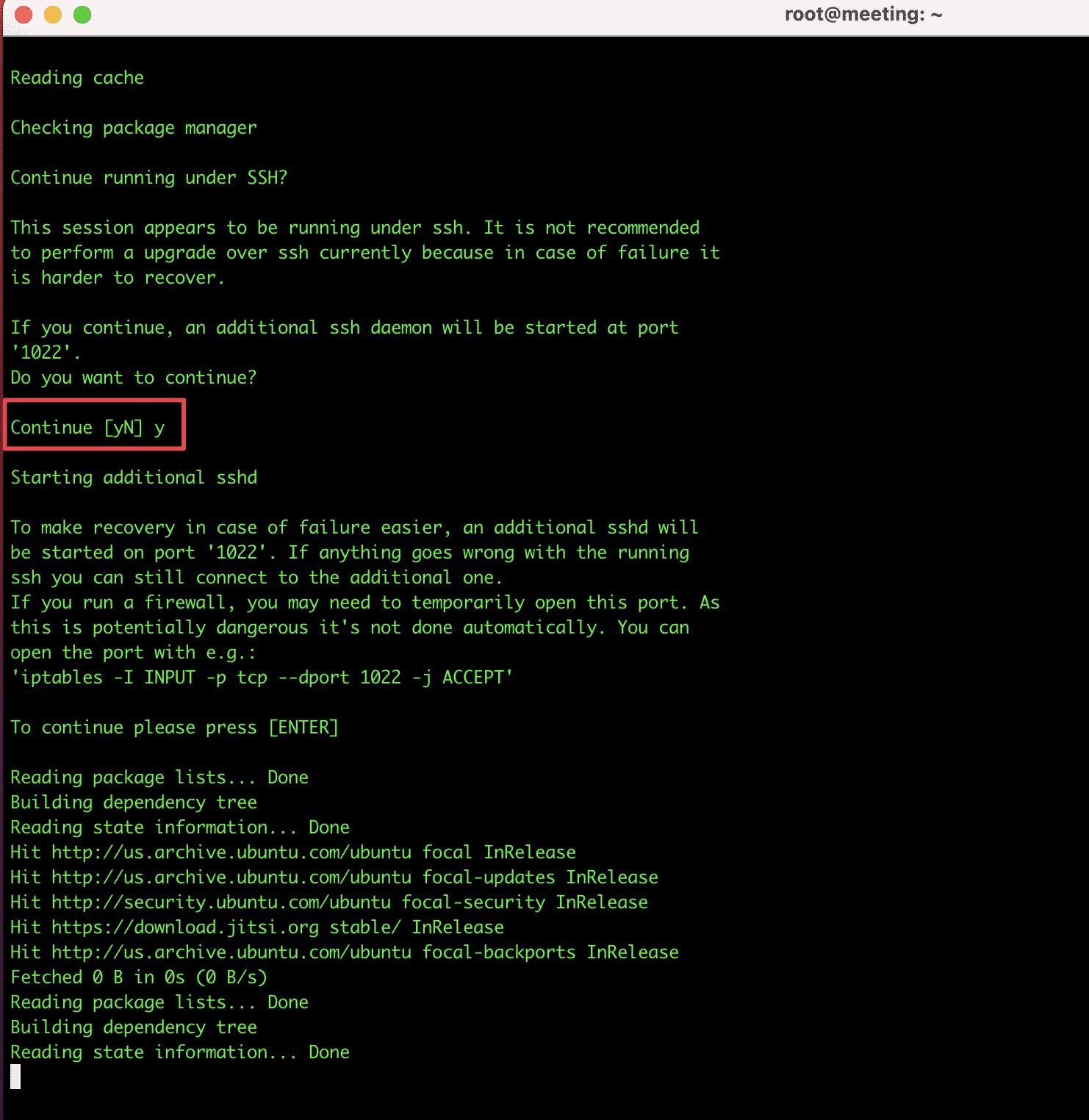 How to upgrade Ubuntu 20.04 to Ubuntu 22.04 - AZDIGI Blog