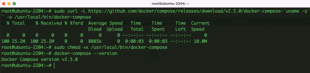 Cài đặt và sử dụng Docker Compose Ubuntu 22.04 - AZDIGI Blog
