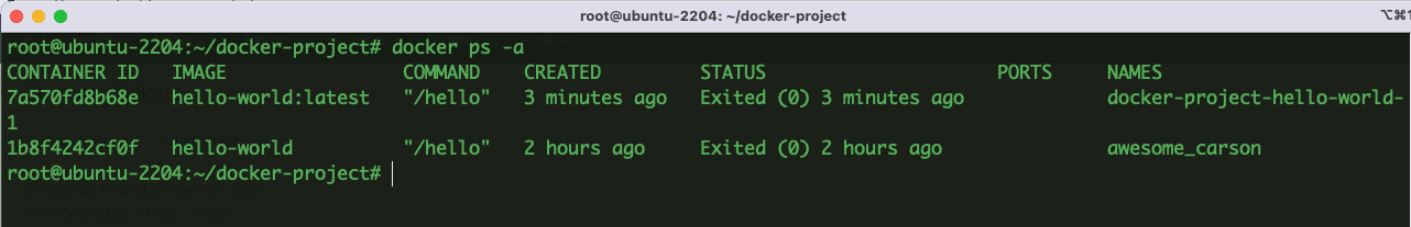 Cài đặt và sử dụng Docker Compose Ubuntu 22.04 - AZDIGI Blog