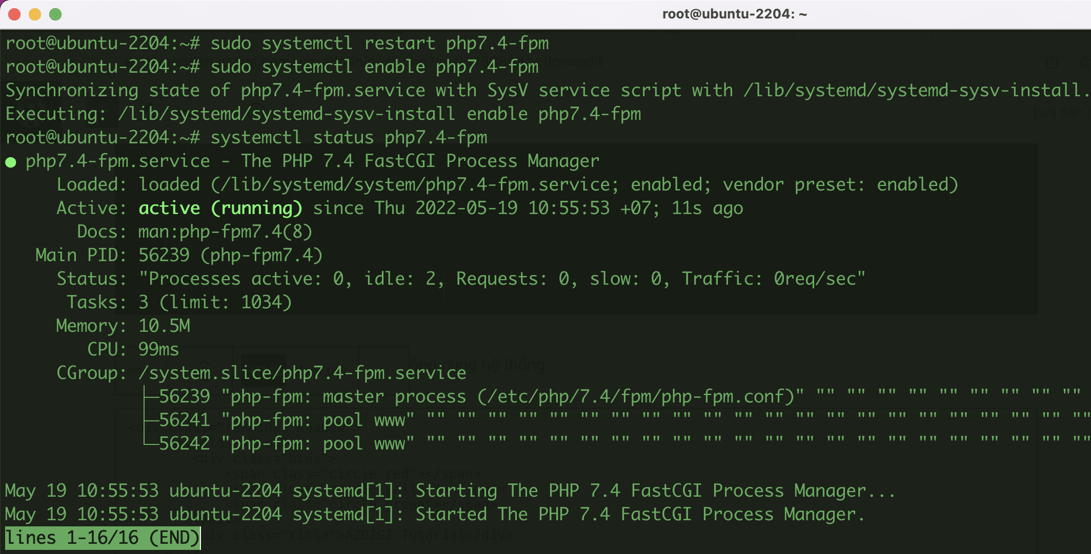 Hướng dẫn cài đặt FileRun trên Ubuntu 22.04 - AZDIGI Blog