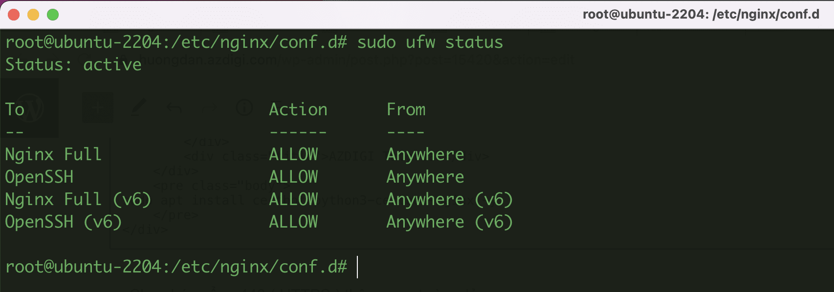 Cài đặt SSL cho Filerun trên Ubuntu 22.04 - AZDIGI Blog