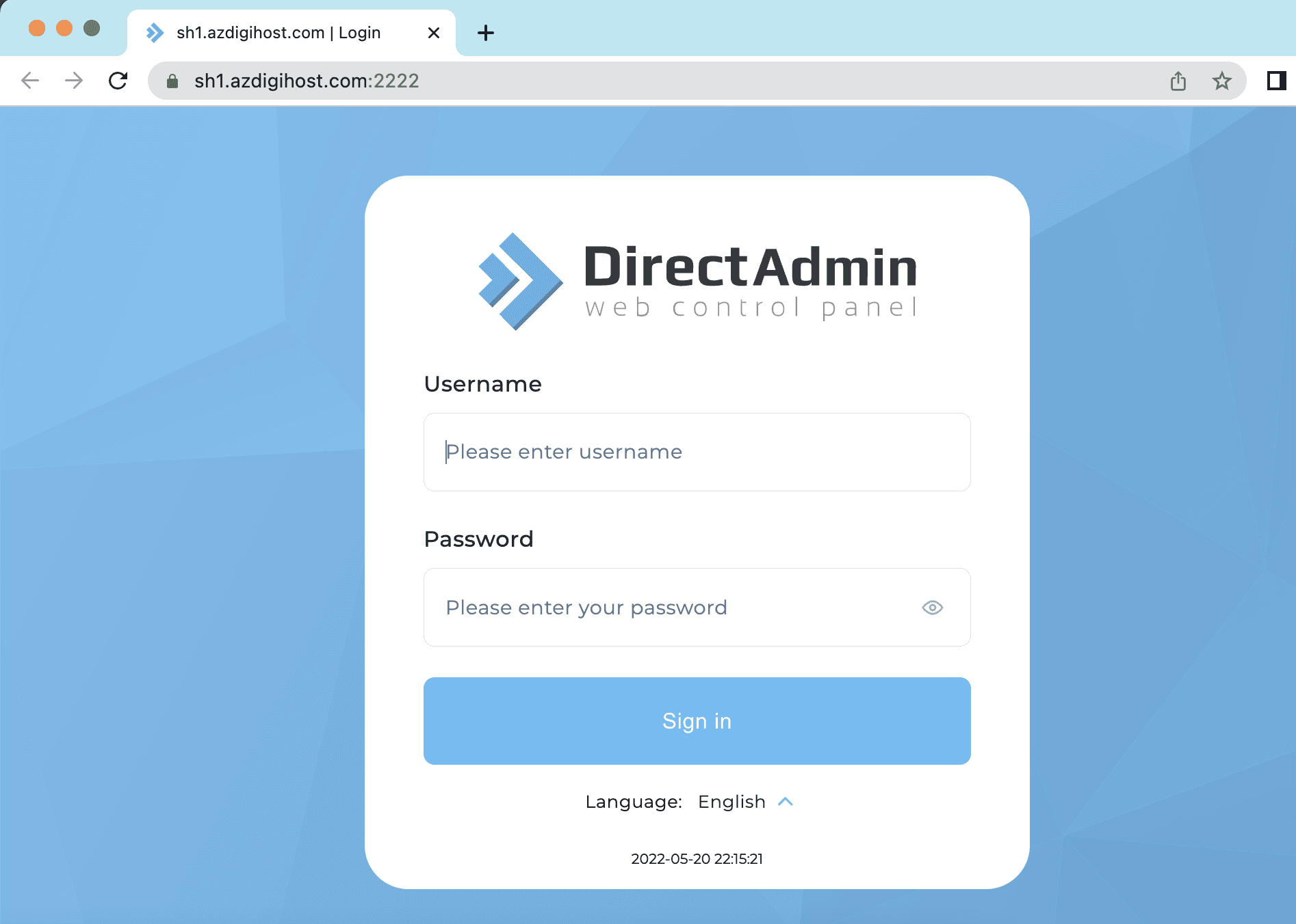 How to Check Login History in DirectAdmin - AZDIGI Blog
