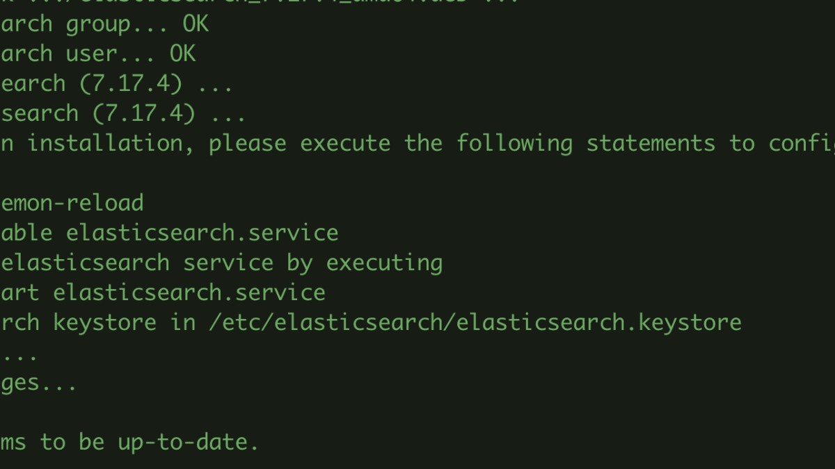 How to install Elasticsearch on Ubuntu 22.04 - AZDIGI Blog