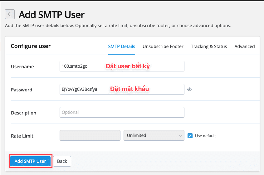 Hướng dẫn cấu hình SMTP Relay trên DirectAdmin - AZDIGI Blog