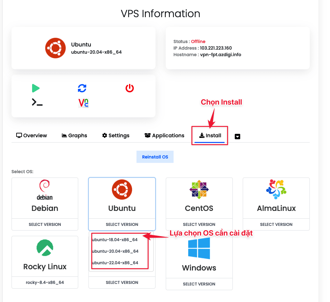 Khôi phục dữ liệu gói SEO Hosting với Jetbackup - AZDIGI Blog